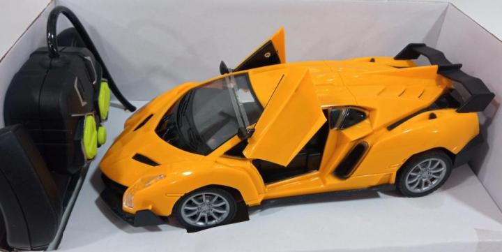 Remote Controlled Car / Door Open Car / Lamborghini / Famous Car | Daraz.lk