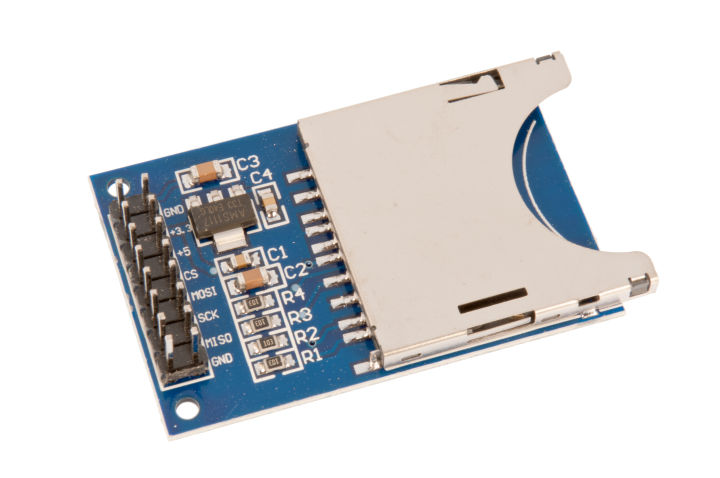 SD CARD MODULE SPI STORAGE BOARD SHIELD ARDUINO | Daraz.lk
