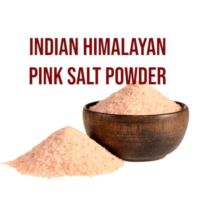 Himalayan Pink Salt Powder Indian Original Himalayan Pink Salt ...