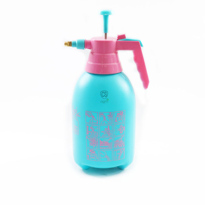 2L Watering Pump Sprayer Garden Spray Can Handheld Pressure Pump ...