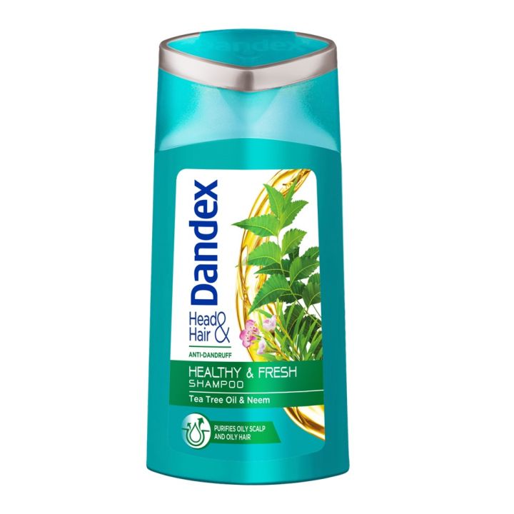 Dandex Healthy & Fresh Anti Dandruff Shampoo - 80Ml | Daraz.lk