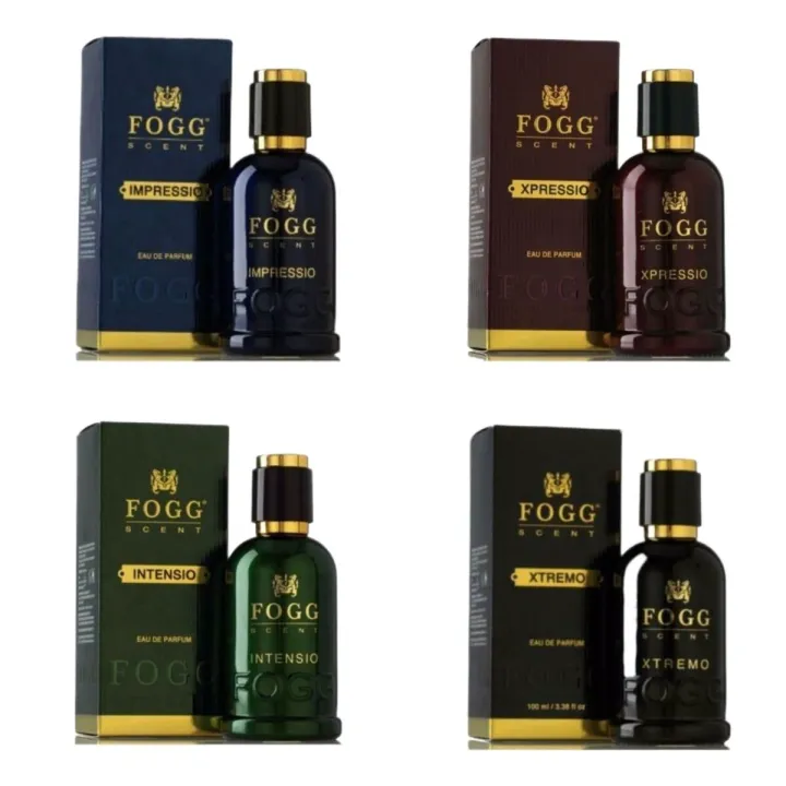 FOGG Perfume For Men, 100ml Collection | Daraz.lk
