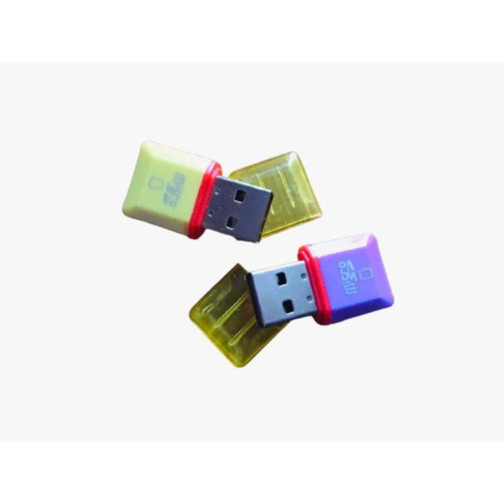 Micro SD Card Reader mini Super Speed USB 2.0 Micro SD/ TF Card Reader ...