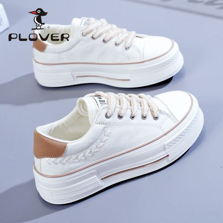 PLOVERWomen's Casual Canvas Sneakers2023Autumn New Student Platform ...