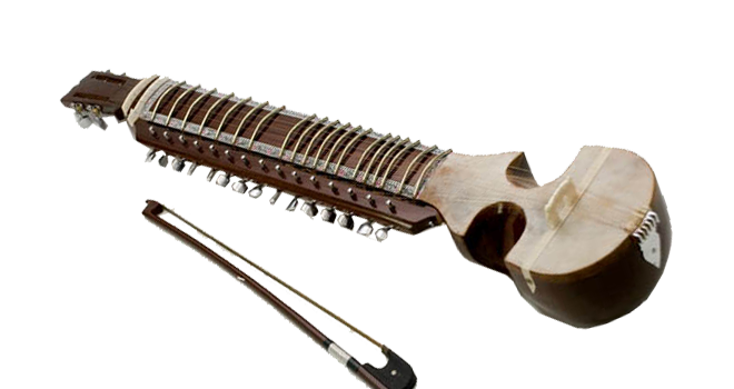 Professional Indian Esraj with Horse Hair Bow, Rosin, Bag Traditional ...