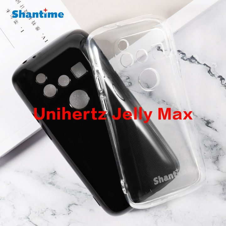 For Unihertz Jelly Max Gel Pudding Silicone Phone Protective Back Shell ...
