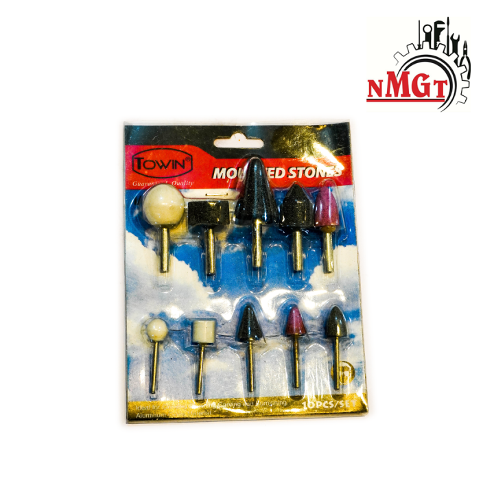 MOUNTING STONE SET 10PCS (SHS019) | Daraz.lk