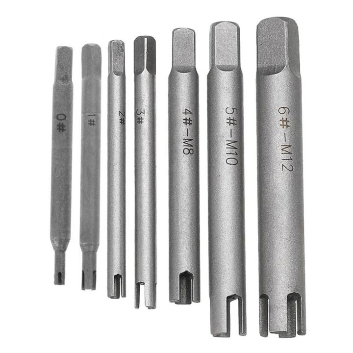M3-M10 Screw Tap Extractor Steel Broken Taps Remover Stripped Screw Tap ...