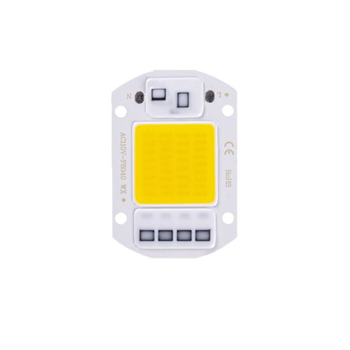 50 Watt COB Flasher Flood Light White LED Chip AC 220V Smart. | Daraz.lk