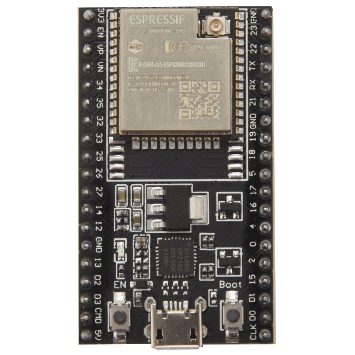 6PCS ESP32-WROOM-32U Wireless WiFi Development Board for Arduino | Daraz.lk