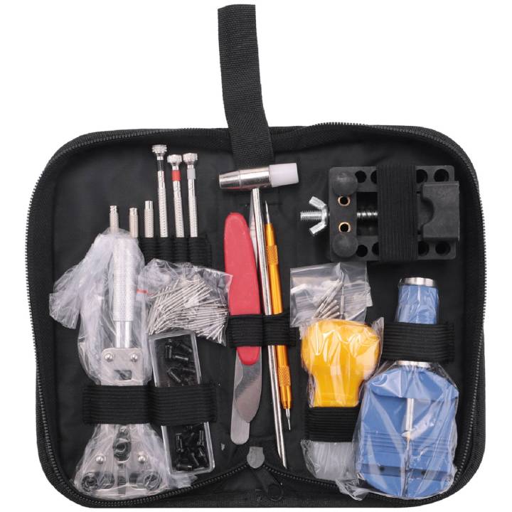 147 PCS Watch Repair Kit Professional Spring Bar Tool Set, Watch Band ...