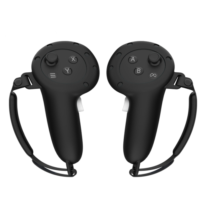For Oculus Quest 3 VR Protective Cover for VR Touch Controller Silicone ...