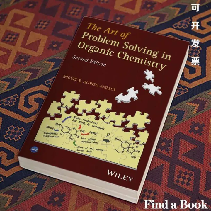 The Art Of Problem Solving In Organic Chemistry | Daraz.lk