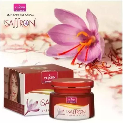 VI - JOHN Advanced Saffron vjsm Fairness Face Cream for Radiant Glow ...