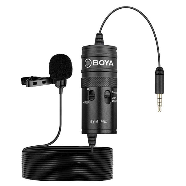 Bo-ya BY-M1 Omni Directional Lavalier Microphone | Daraz.lk