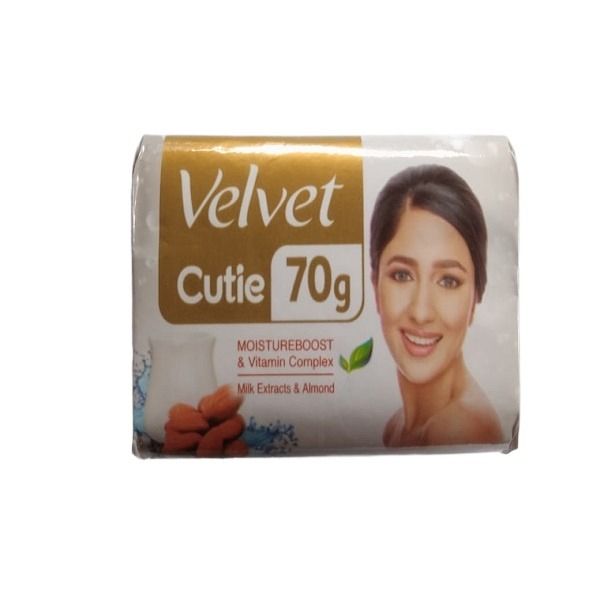 Velvet Soap Milk & Almonds 70G | Daraz.lk