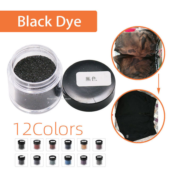 10g/ Bottle Black Direct Dye Denim Cotton Hemp Clothing Fabric Pigment ...