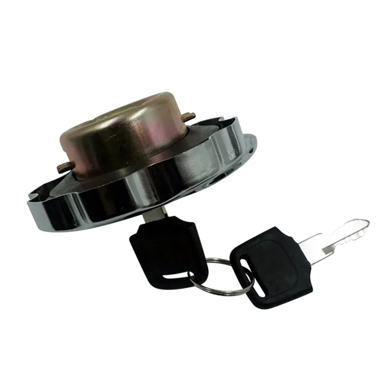 Motorcycle Fuel Gas Tank Cap Lock Set for Honda CG125 CG 125 Spare ...