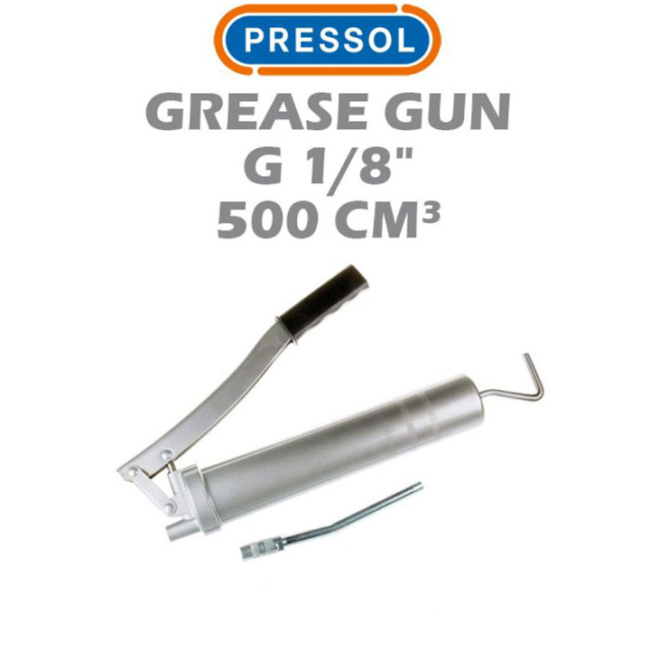 Germany Lever Action Grease Gun Pump Greasing Gun 500cc Flexible Hose ...