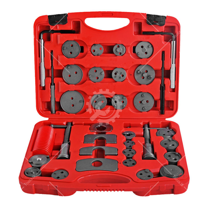 32pcs Universal Brake Piston Caliper Wind Back Tool Kit | Daraz.lk