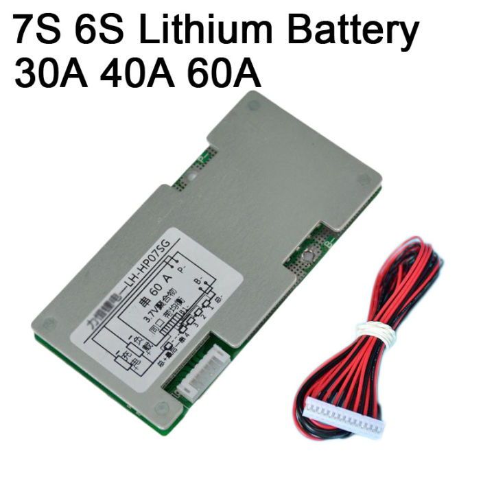 【beauty code】7S 24V 30A 40A 60A Battery Protection Inverter H Current ...