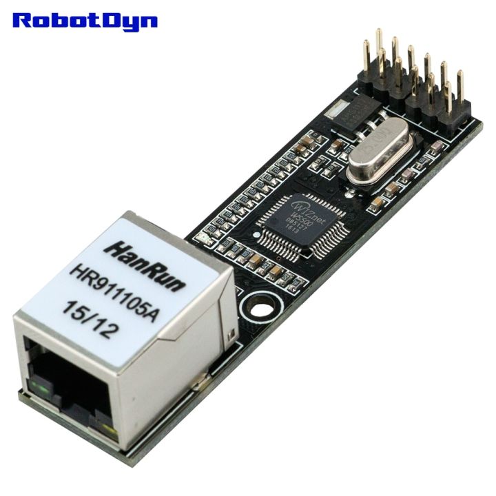 【Hannah Martin Official Store】W5500 - Ethernet LAN Network Module for Arduino with logic New ...