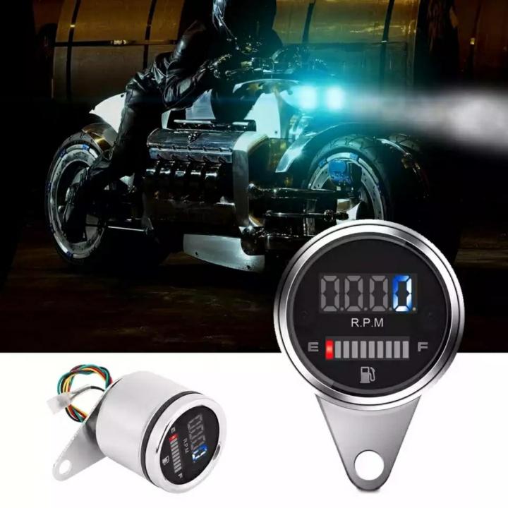 Rpm Meter For Motorcycle And Threewheeler | Daraz.lk