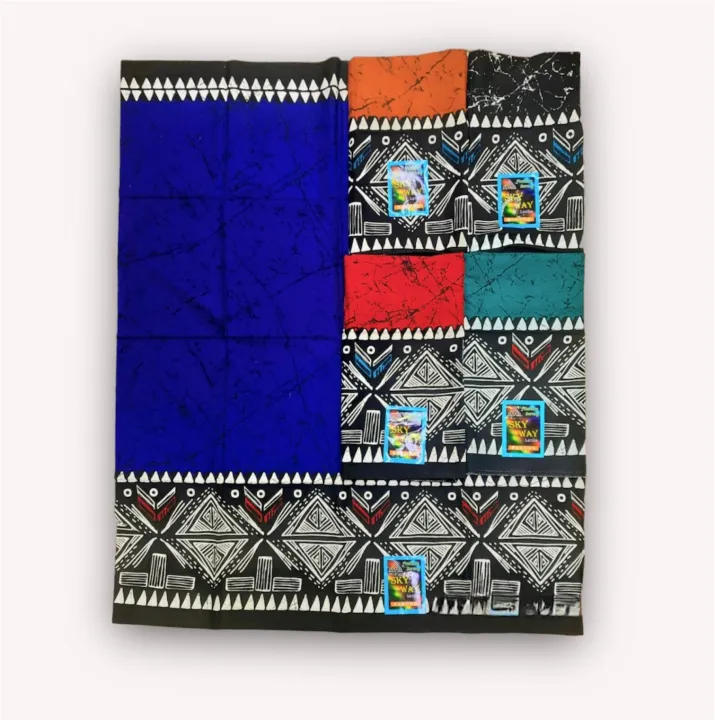Handmade Batik Sarong Designs Indian Sarong 2M ( Random Design ) | Daraz.lk