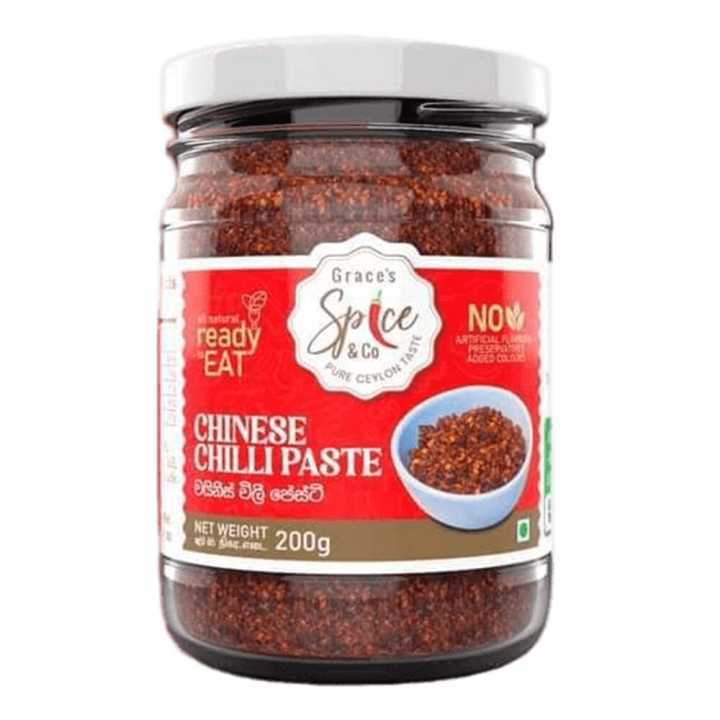 Chinese Chilli Paste Jarred Food Canned Pack 100G | Daraz.lk