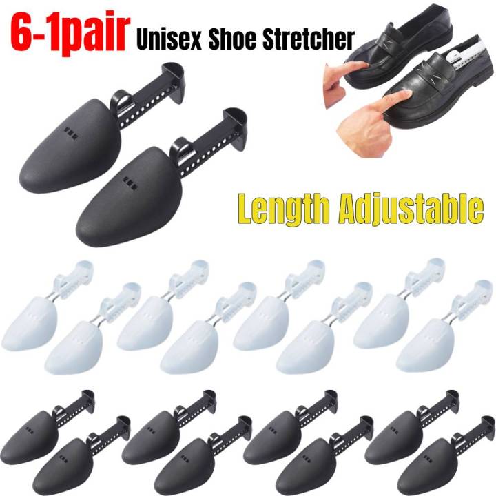 6-1pair Plastic Shoe Length Adjustable Boots Holder Crease-resistant ...
