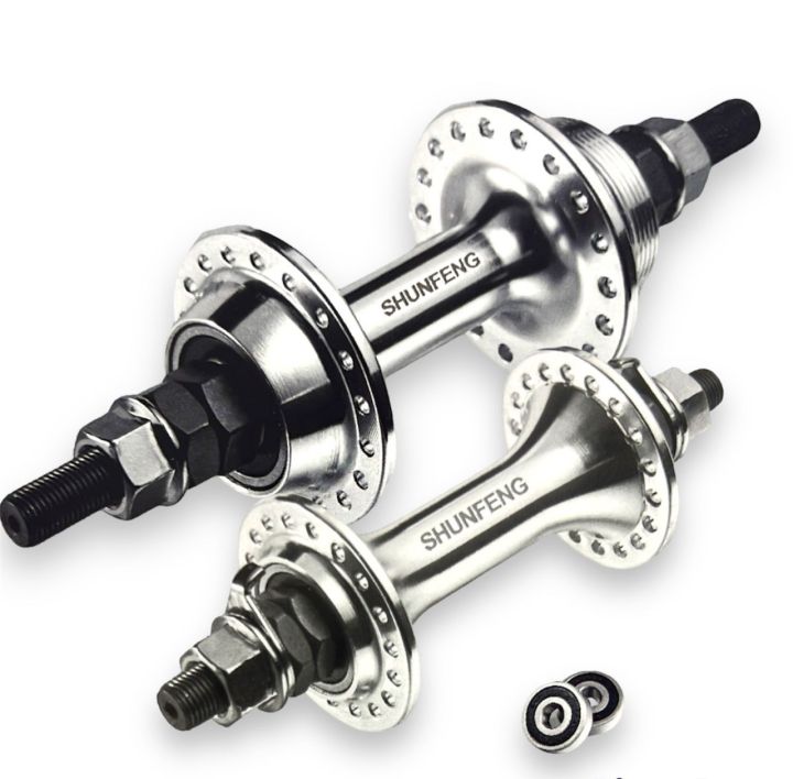 Bicycle Hub, Front and Rear SHUNFENG Japan Alloy Hub, 32/40, 36/36 ...