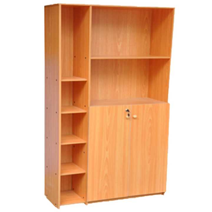 73-Melamine Book Rack & cupboard & Rack - large - 5 years warranty ...