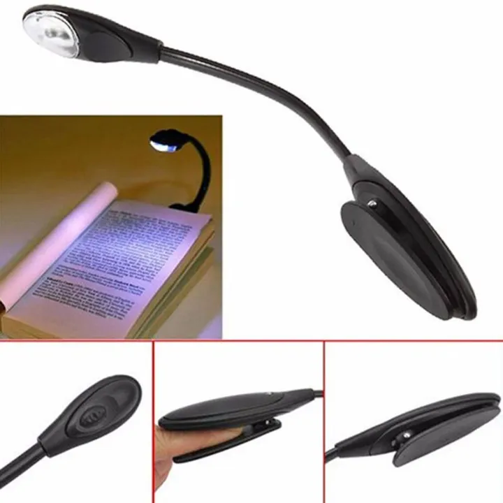 【HOT】 Hot Simplicity Brightness Eye Protection Clip Single Pole Lamp ...