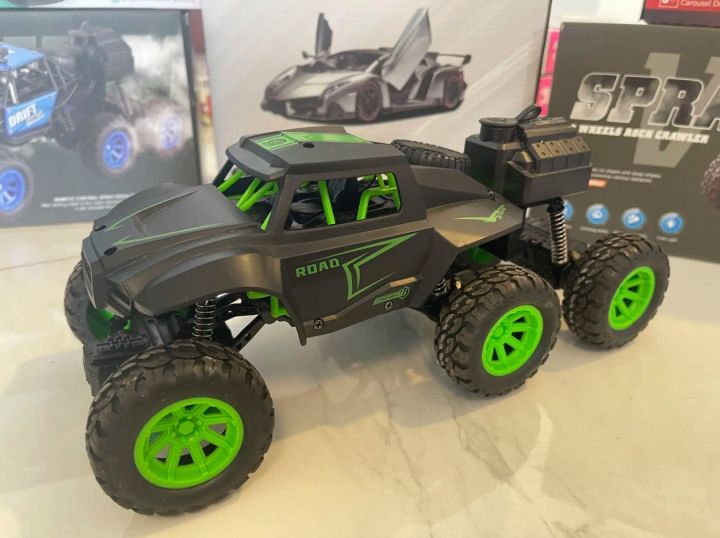 Smoking High Performance Rechargable Remote Control 4 wheel Off-road ...