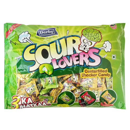 Toffees Sour Lovers 3 Flavours and 166 Pcs Candy Part Yummy Sour Lovers ...