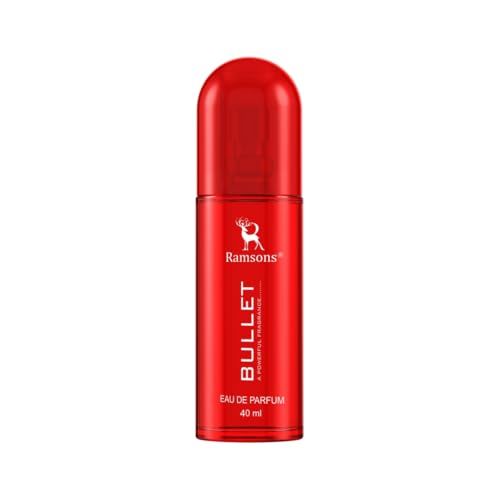 Ramsons Bullet Eau De Parfum, 40ml Long Lasting Liquid Perfume For Men ...