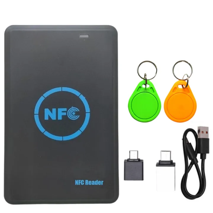 Token Writer Clone RFID Smart Chip Duplicator 5 Frequency+ HID 125K/IC ...