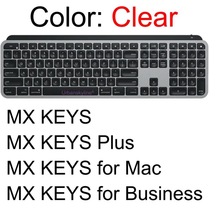 【all Of Me】keys Keyboard Cover For Logitech Mx Keys For Mac Plus