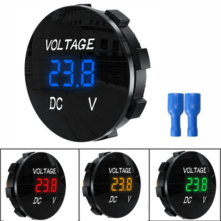 DC 5V-48V Digital Voltage Meter | Daraz.lk