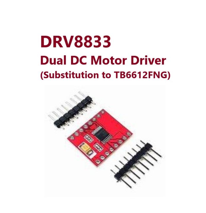 DRV8833 Dual DC Motor Driver (Substitution to TB6612FNG) | Daraz.lk