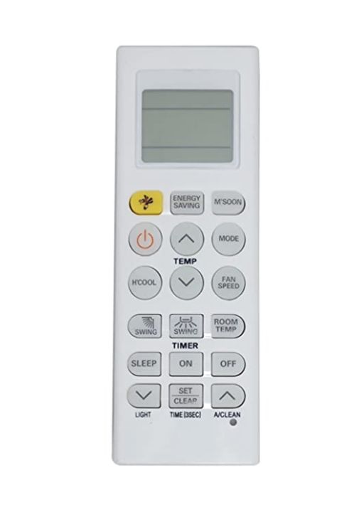 Air Conditioner LG AC Remote Controls (AC-36) | Daraz.lk