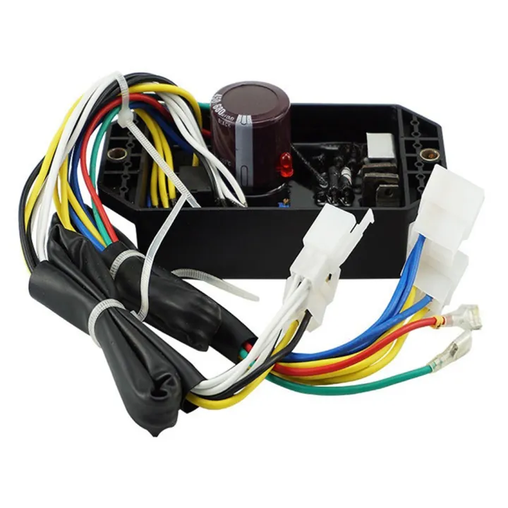 Generator Voltage Regulator AVR -DAVR-50S3 Three Phase Kipor Gasoline ...