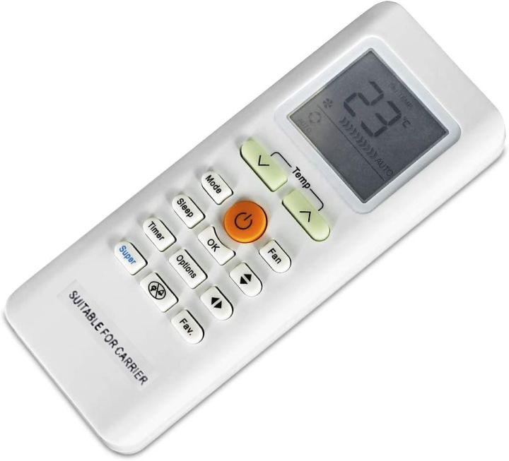 Carrier / Midea AC Remote Controller & Free Batteries | Daraz.lk