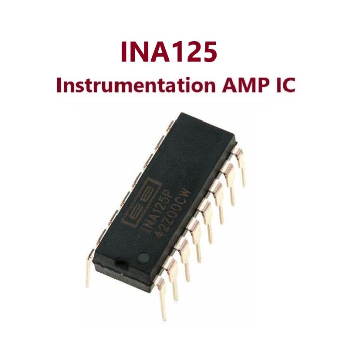 INA125 Precision Voltage Reference Instrumentation Amplifier IC | Daraz.lk