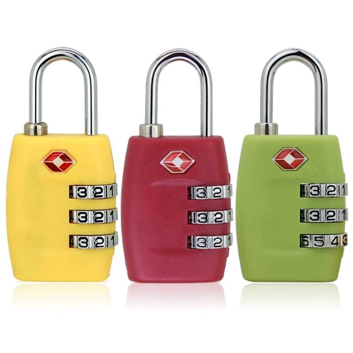 Position Resettable Lock TSA Luggage Lock High Security Sturdy Code ...