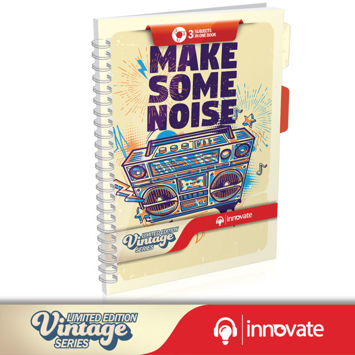 Innovate CR Divider Book 240pgs D6 | Daraz.lk