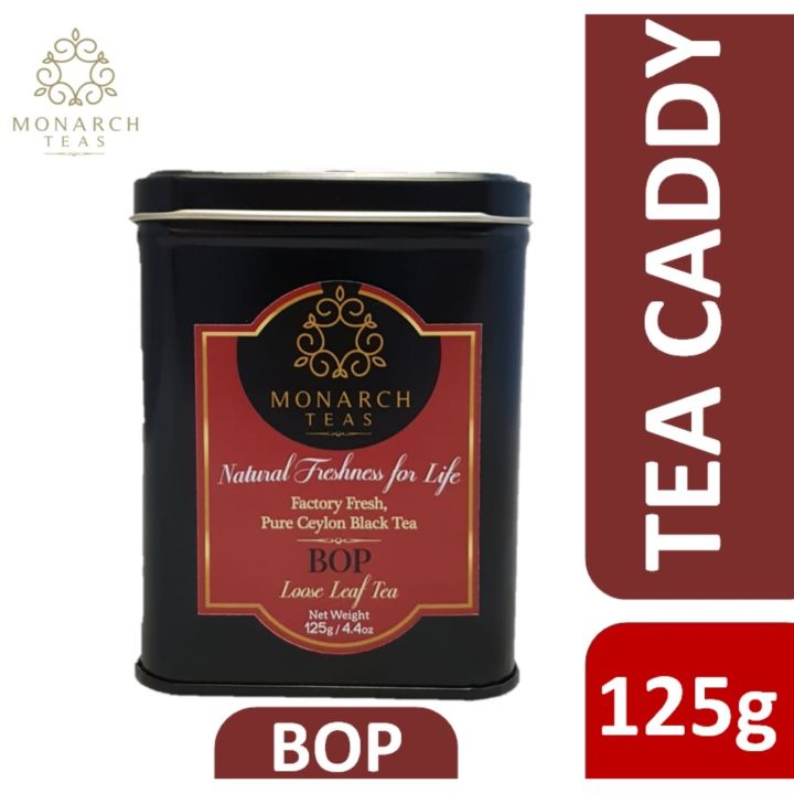 Monarch Teas BOP (Tea Caddy 125g) | Daraz.lk