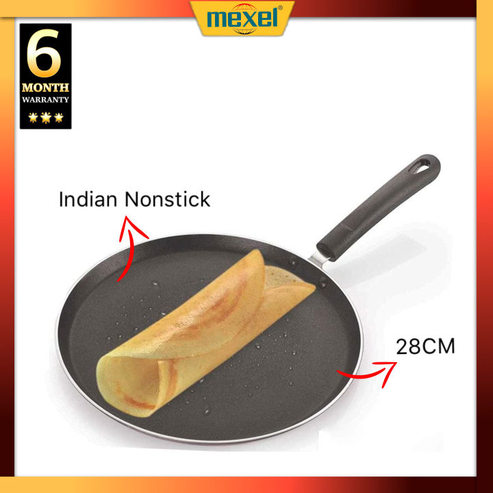 Dosa Tawa 28cm Nonstick material - INDIAN | Daraz.lk