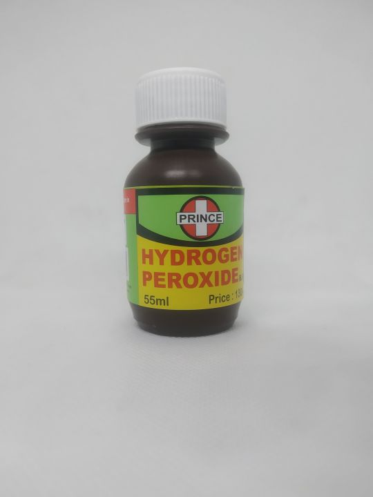Hydrogen Peroxide - 55ml - Prince Branded | Daraz.lk