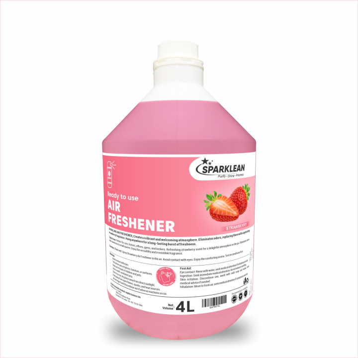 Sparklean Air Freshener Strawberry 4L | Daraz.lk